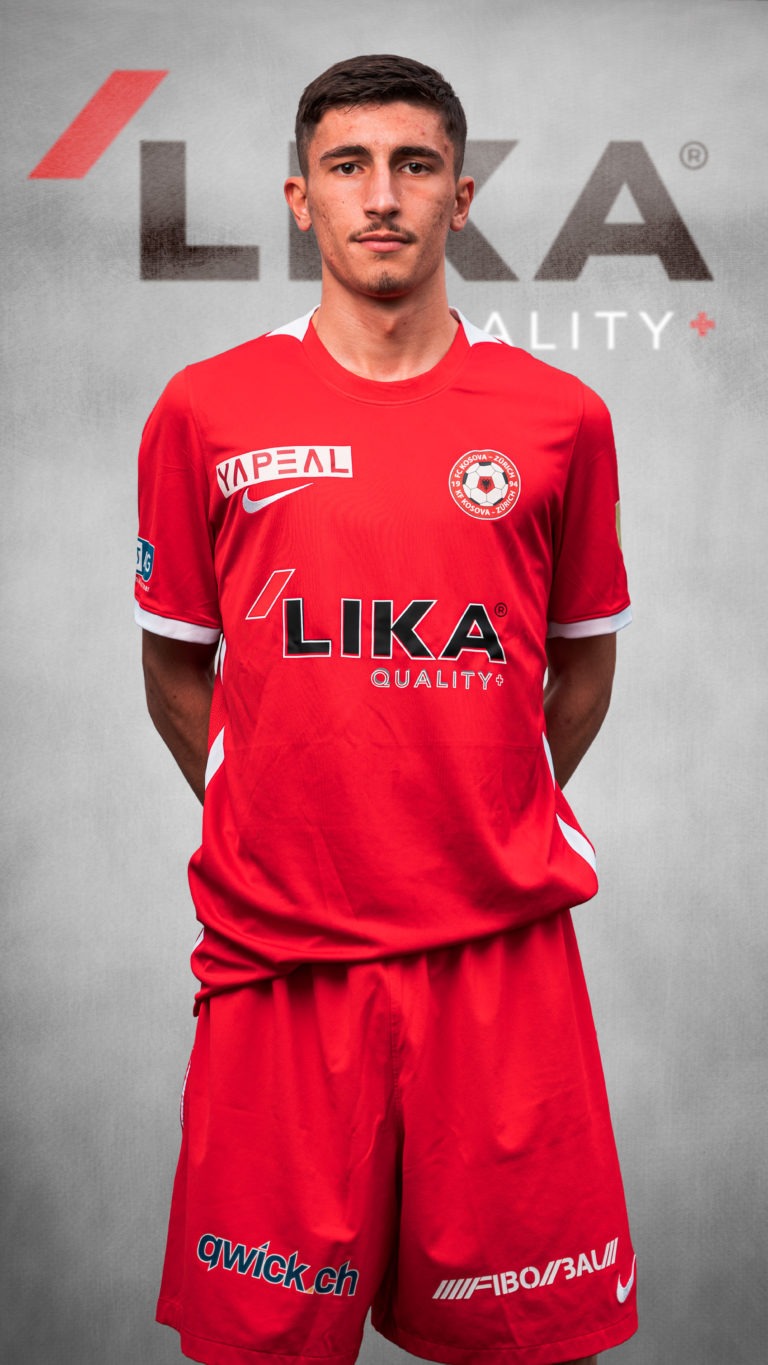 1. Mannschaft - FC Kosova Zürich